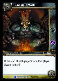 Bad Mojo Mask - Heroes of Azeroth - WoW - TCGplayer.com