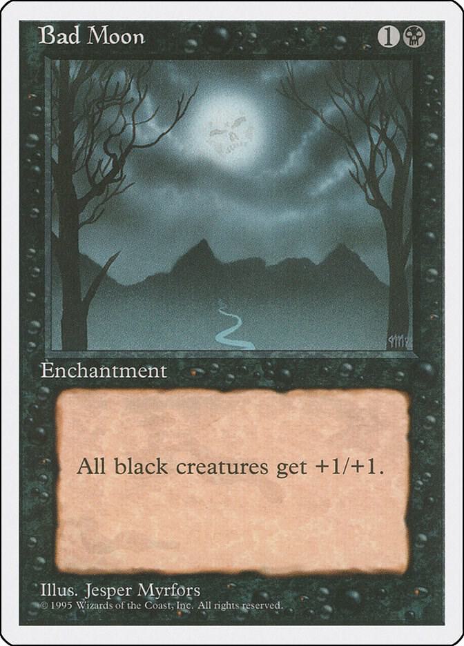 Bad Moon - Fourth Edition - Magic: The Gathering - TCGplayer.com