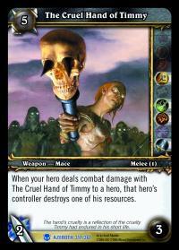 The Cruel Hand of Timmy - Heroes of Azeroth - WoW - TCGplayer.com