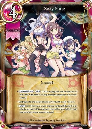 Sexy Song - SD03: Magical Dream 7 - The Caster Chronicles - TCGplayer.com
