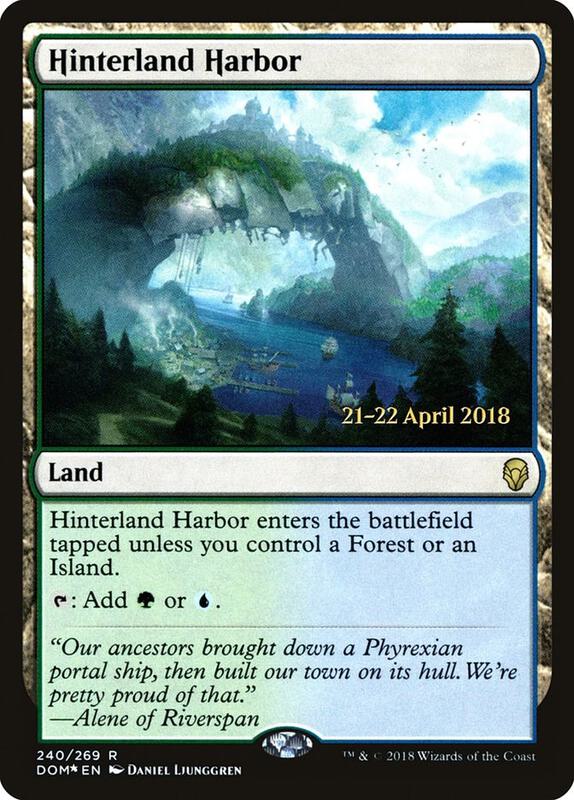 Hinterland Harbor - Prerelease Cards - Magic: The Gathering - TCGplayer.com