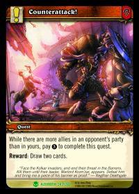 Counterattack! - Heroes of Azeroth - WoW - TCGplayer.com