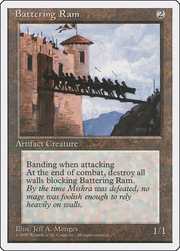 Battering Ram - Fourth Edition - Magic: The Gathering - TCGplayer.com