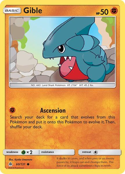 Gible - SM - Forbidden Light - Pokemon - TCGplayer.com