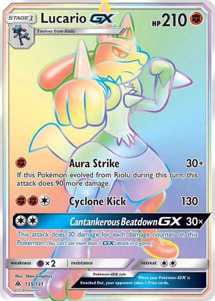 Top 5 Most Expensive Lucario Pokémon Cards | TCGplayer