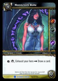 Mooncloth Robe - Heroes of Azeroth - WoW - TCGplayer.com