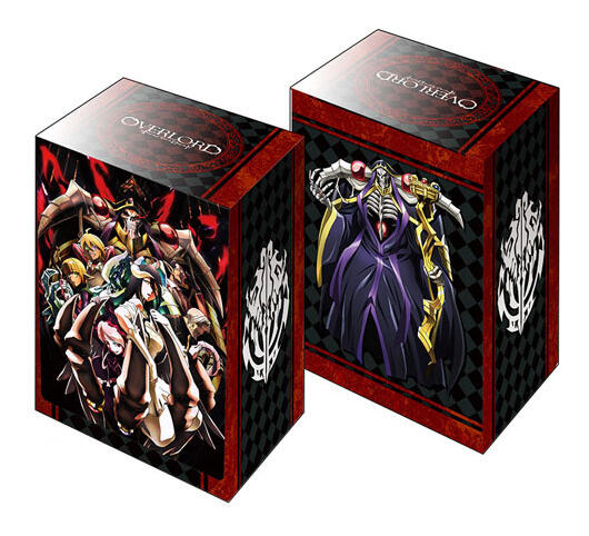 Bushiroad Deck Holder Collection V2 Vol.334: Overlord - Bushiroad Deck ...