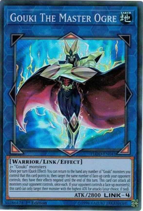 Gouki Twistcobra - 2018 Mega-Tins Mega Pack - YuGiOh