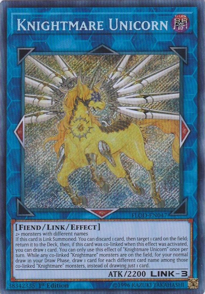 Knightmare Unicorn - Flames of Destruction - YuGiOh - TCGplayer.com
