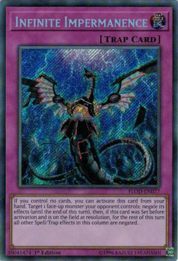 Infinite Impermanence - Flames of Destruction - YuGiOh - TCGplayer.com