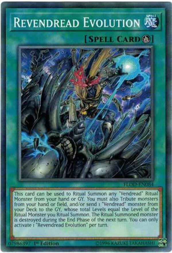 Revendread Evolution - Flames of Destruction - YuGiOh - TCGplayer.com