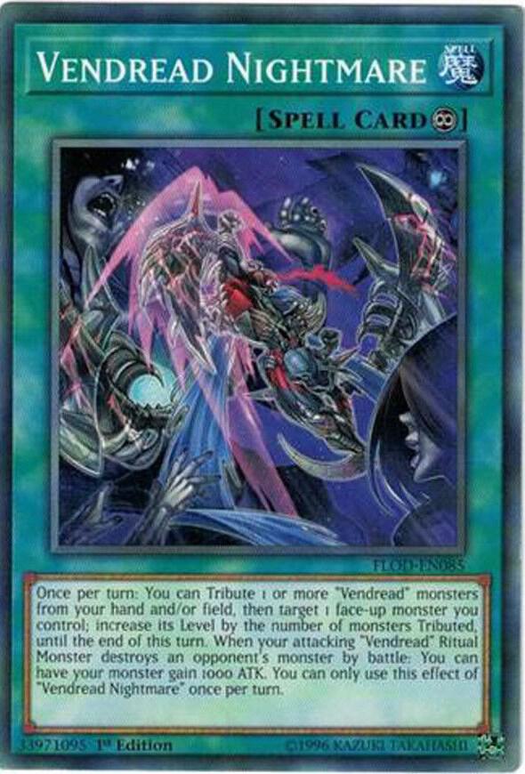 Vendread Nightmare - Flames of Destruction - YuGiOh - TCGplayer.com