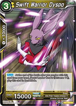 Swift Warrior Dyspo - Tournament of Power - Dragon Ball Super: Masters ...