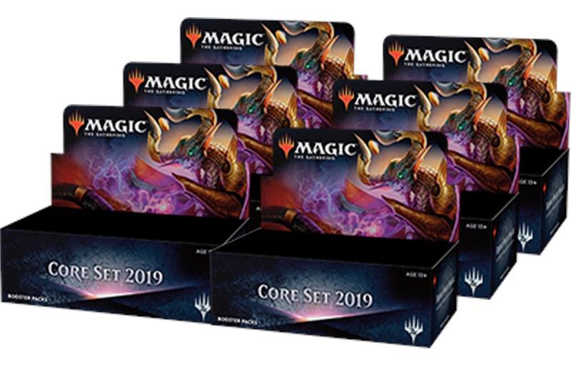 Core Set 2019 - Booster Box Case - Core Set 2019 - Magic: The Gathering ...
