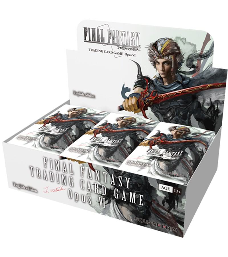 Opus VI - Booster Box - Opus VI - Final Fantasy TCG - TCGplayer.com