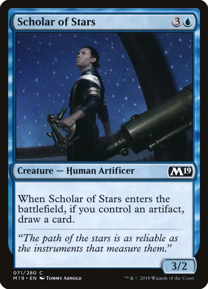 Scholar of Stars - Core Set 2019 - Magic: The Gathering - TCGplayer.com