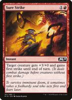 Sure Strike - Core Set 2019 - Magic: The Gathering - TCGplayer.com