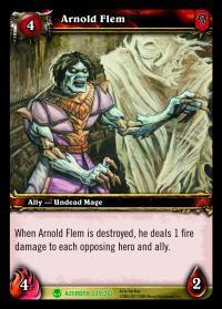 Arnold Flem - Heroes of Azeroth - WoW - TCGplayer.com