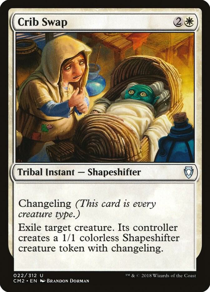Crib Swap - Commander Anthology Volume II - Magic: The Gathering ...
