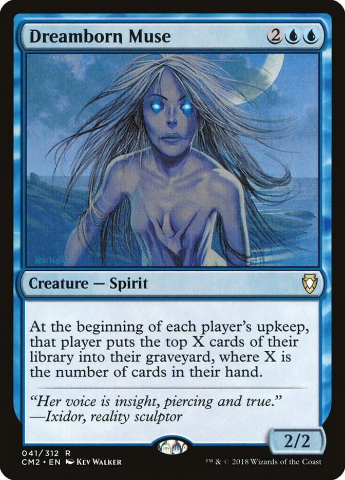 Dreamborn Muse - Commander Anthology Volume II - Magic: The Gathering ...