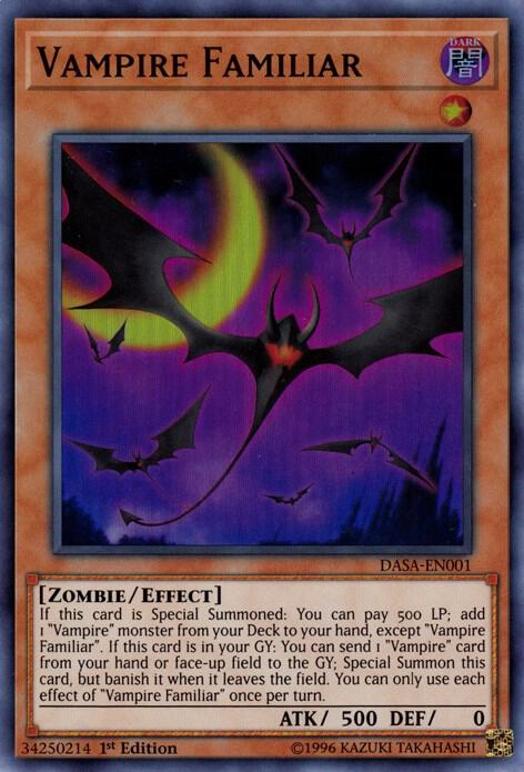 Vampire Retainer - Dark Saviors - YuGiOh