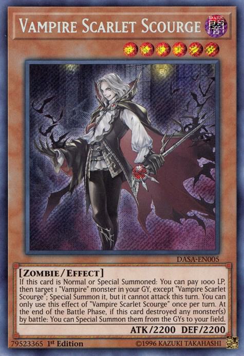 Vampire Scarlet Scourge - Dark Saviors - YuGiOh - TCGplayer.com