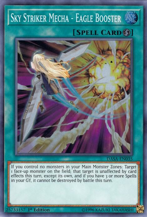 Sky Striker Mecha - Eagle Booster - Dark Saviors - YuGiOh - TCGplayer.com