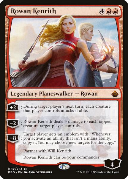 Rowan Kenrith - Battlebond - Magic: The Gathering - TCGplayer.com