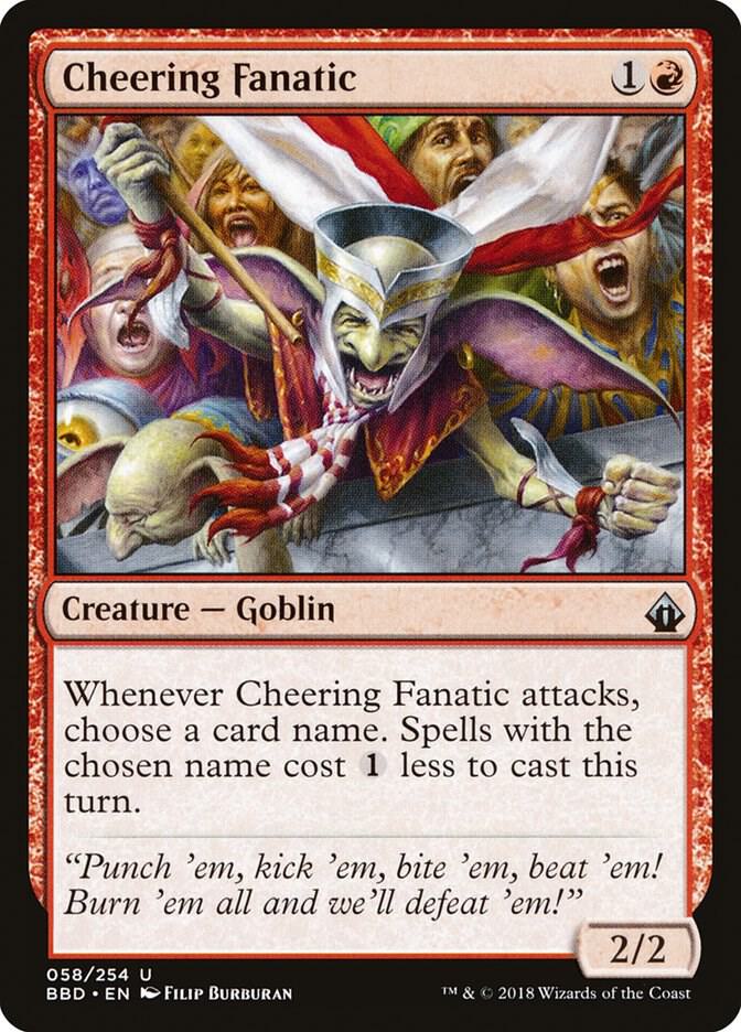 Cheering Fanatic - Battlebond - Magic: The Gathering - TCGplayer.com