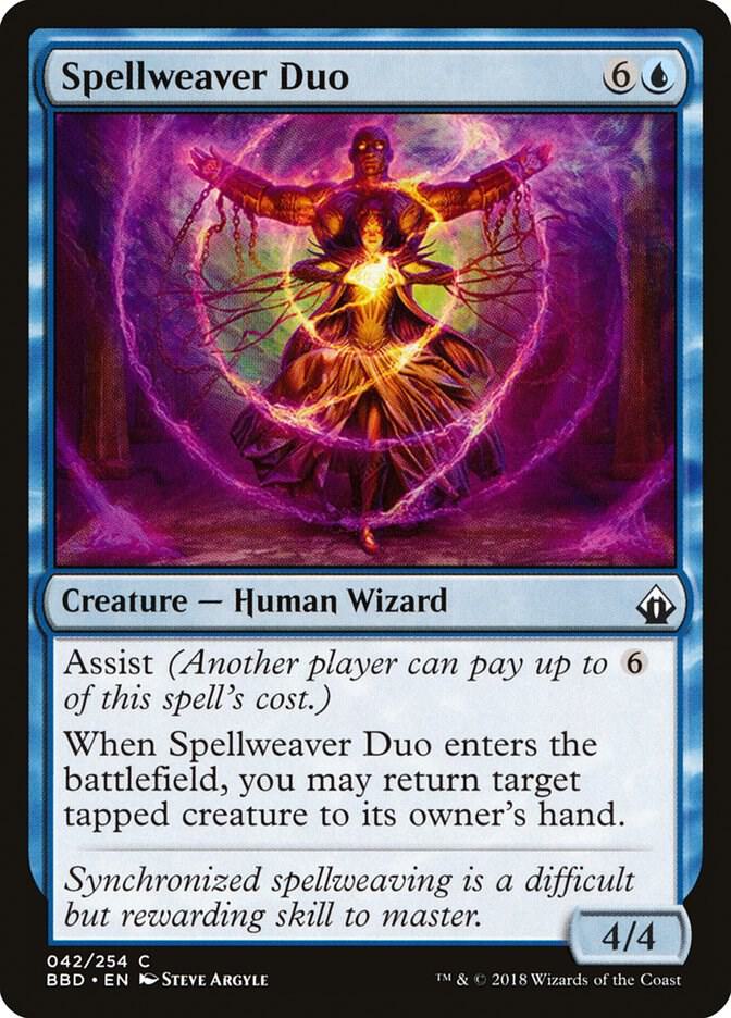 Spellweaver Duo - Battlebond - Magic: The Gathering - TCGplayer.com