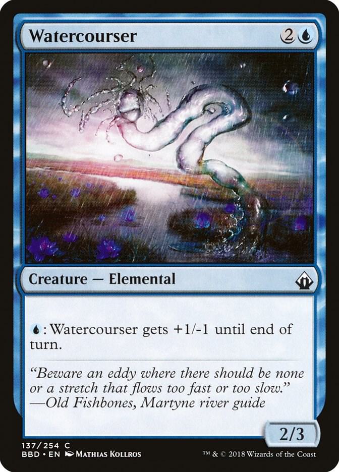 Watercourser - Battlebond - Magic: The Gathering - TCGplayer.com