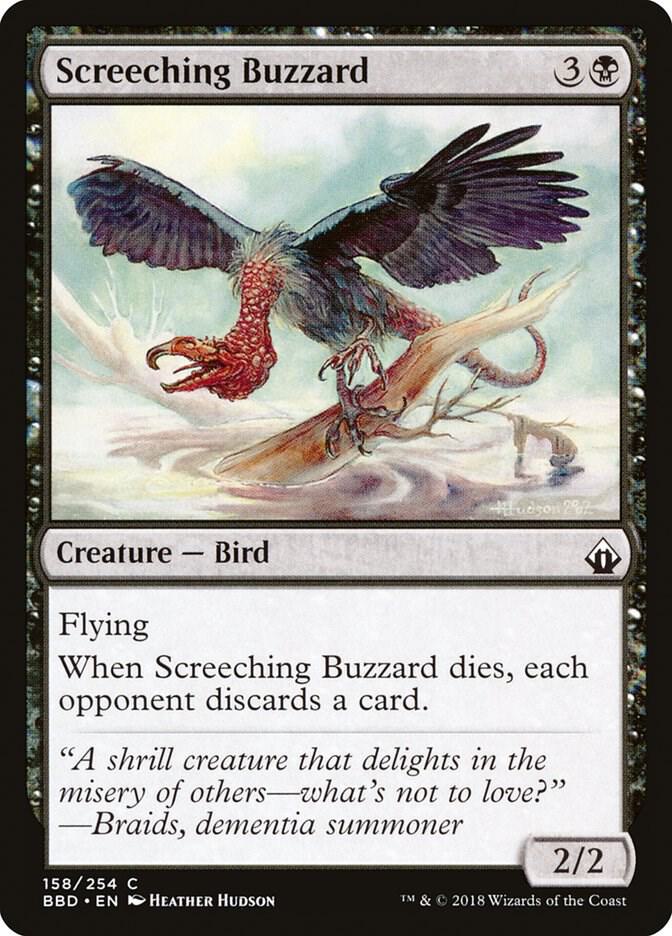Screeching Buzzard - Battlebond - Magic: The Gathering