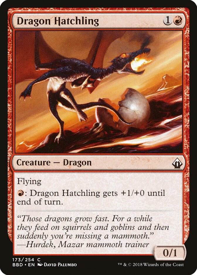 Dragon Hatchling - Battlebond - Magic: The Gathering - TCGplayer.com