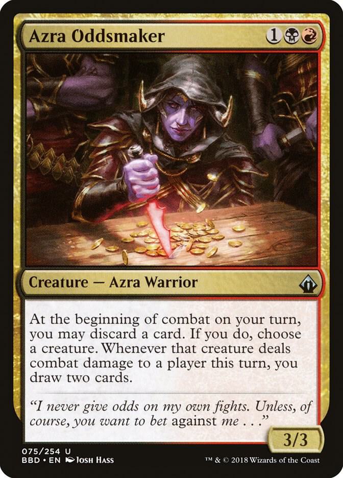 Azra Oddsmaker - Battlebond - Magic: The Gathering - TCGplayer.com