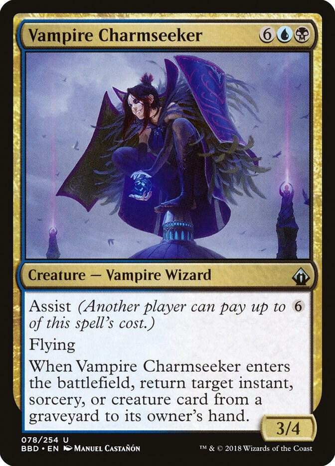 Vampire Charmseeker - Battlebond - Magic: The Gathering - TCGplayer.com