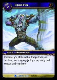 Rapid Fire - Heroes of Azeroth - WoW