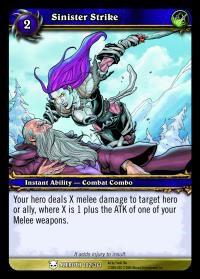 Sinister Strike - Heroes of Azeroth - WoW - TCGplayer.com