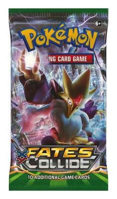 XY Fates Collide Booster Pack - XY - Fates Collide - Pokemon ...