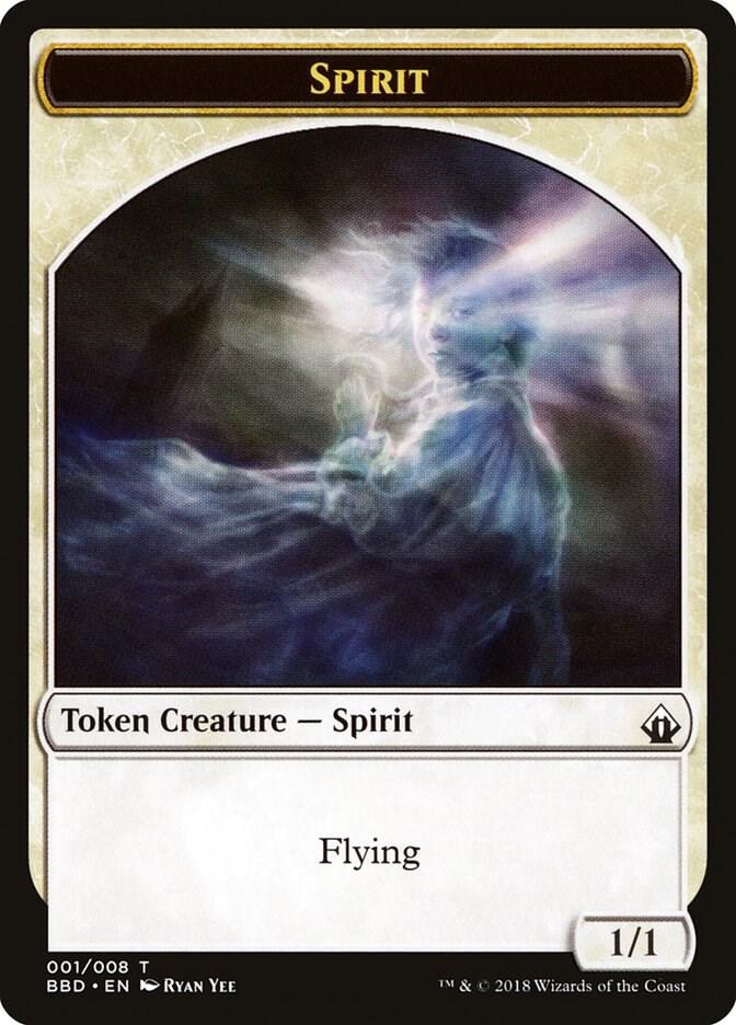 Spirit Token - Battlebond - Magic: The Gathering - TCGplayer.com