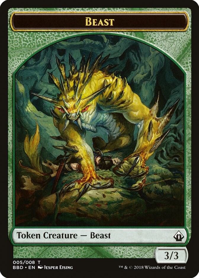 Beast Token - Battlebond - Magic: The Gathering - TCGplayer.com
