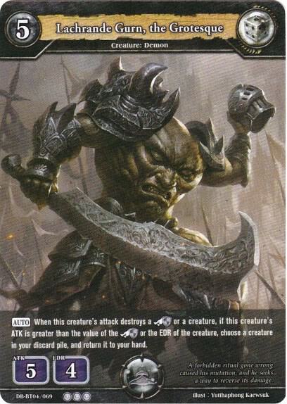 Lachrande Gurn, the Grotesque - Surge of Titans - Dragoborne ...