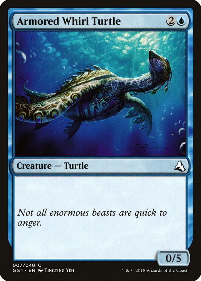Horned Turtle - 9th Edition - Magic: The Gathering