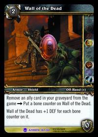 Wall of the Dead - Heroes of Azeroth - WoW - TCGplayer.com