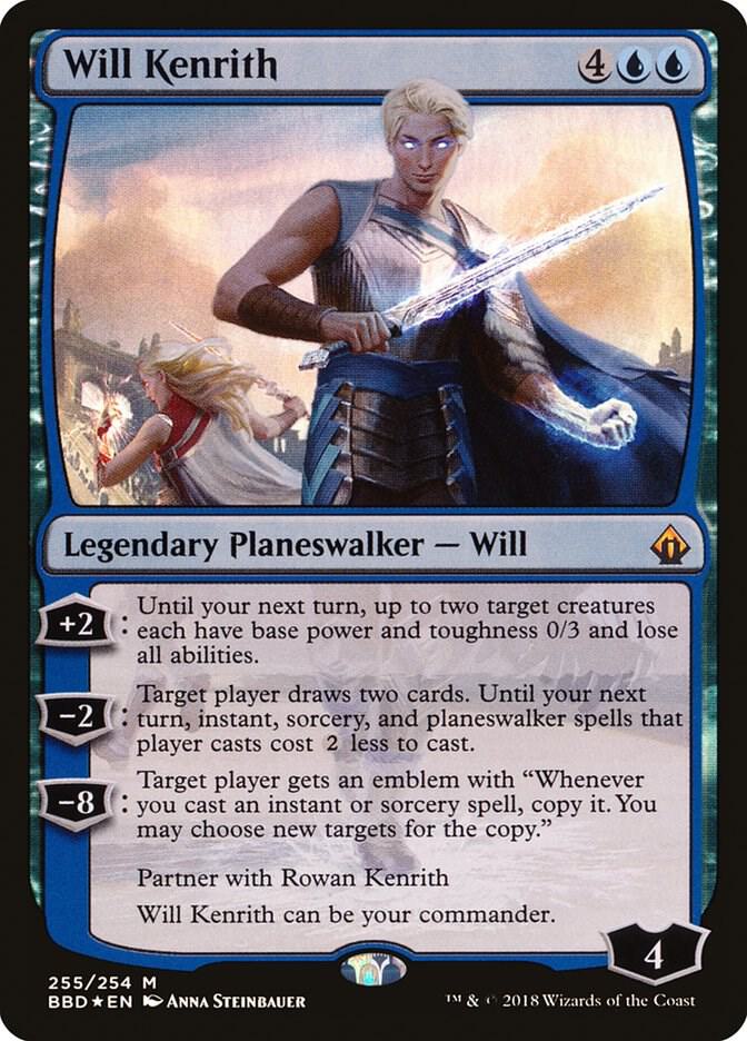 Will Kenrith (Alternate Art Foil) - Battlebond - Magic: The Gathering ...