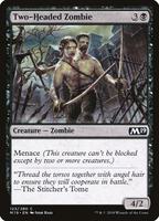 Two-Headed Zombie - Core Set 2019 - Magic: The Gathering - TCGplayer.com