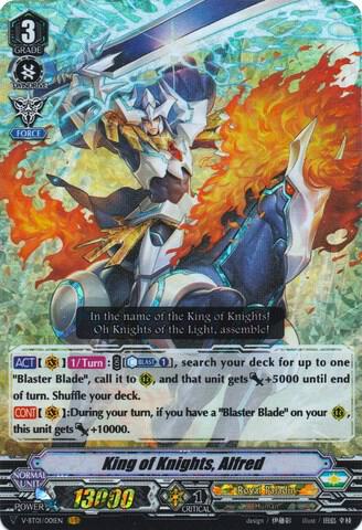 King of Knights, Alfred - V-BT01: Unite! Team Q4 - Cardfight Vanguard ...