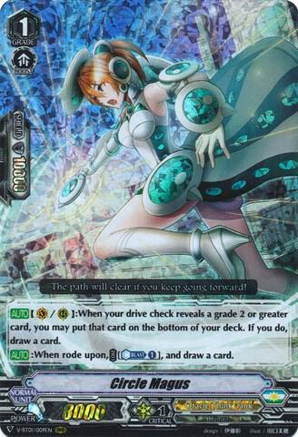 Circle Magus - V-BT01: Unite! Team Q4 - Cardfight Vanguard