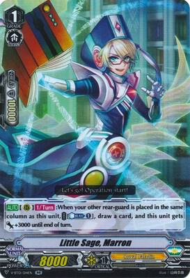 Little Sage, Marron - V-BT01: Unite! Team Q4 - Cardfight Vanguard - TCGplayer.com