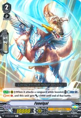Funelgal - V-BT01: Unite! Team Q4 - Cardfight Vanguard