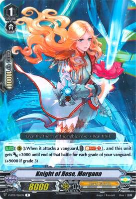 Knight of Rose, Morgana - V-BT01: Unite! Team Q4 - Cardfight Vanguard